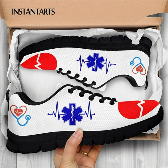 Cool Paramedic Designer Flat Shoes For Women Sport Sneaker Breathable ...