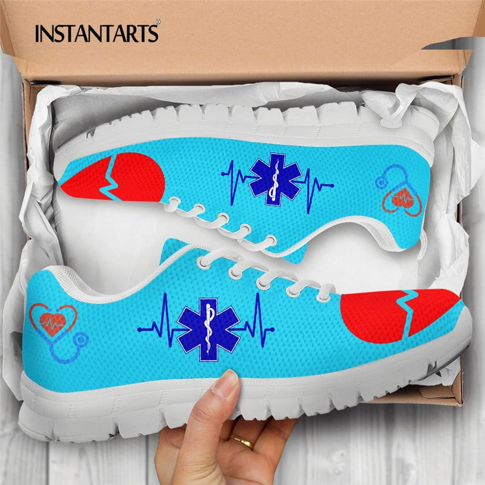 Cool Paramedic Designer Flat Shoes For Women Sport Sneaker Breathable ...