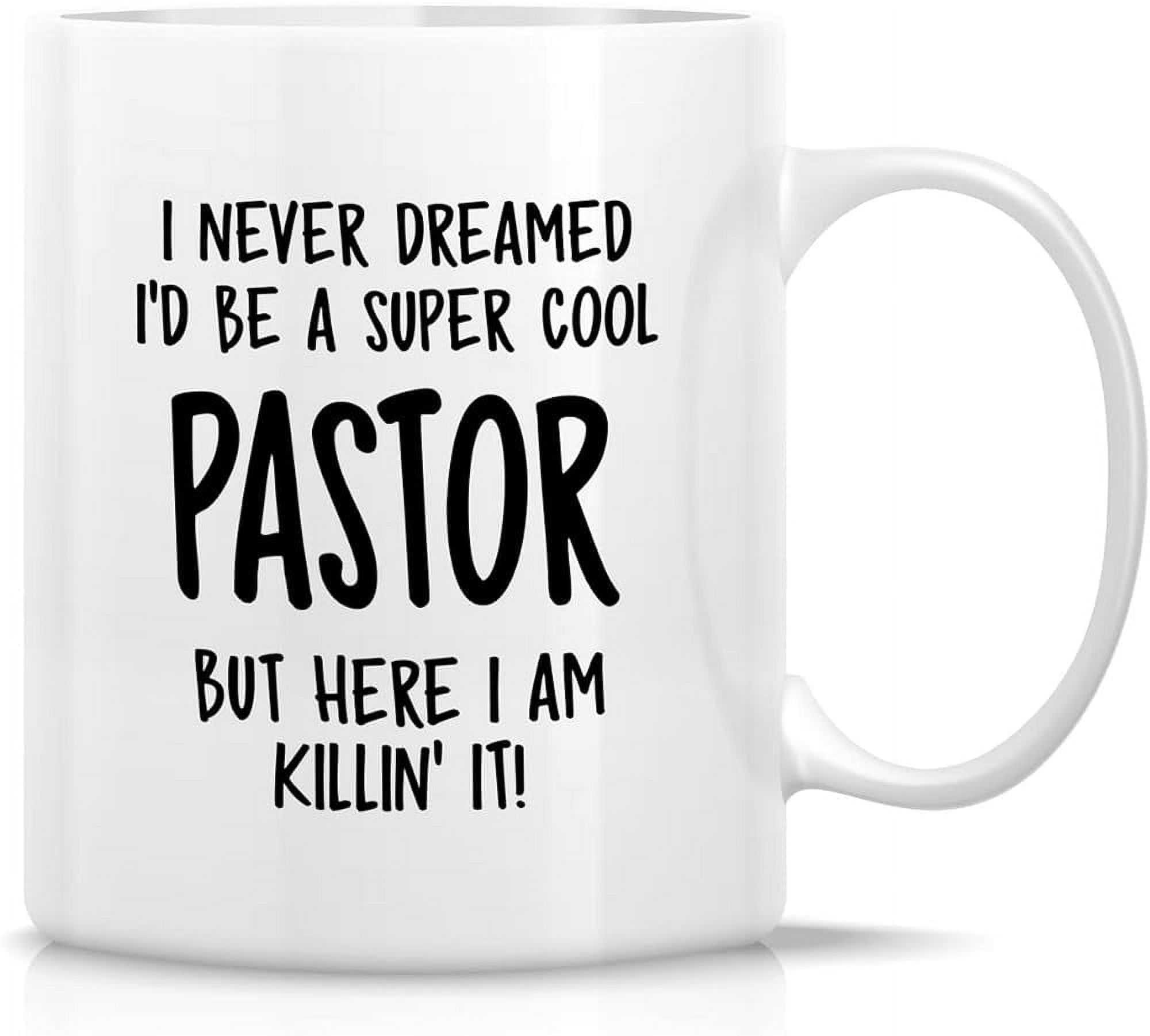 Cool Pastor Minister Church Christian Ceramic Coffee Mugs - Funny ...