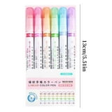 Cool Pens 6 Different Curved Shapes Nib Outline Pen Dry Pen Color ...