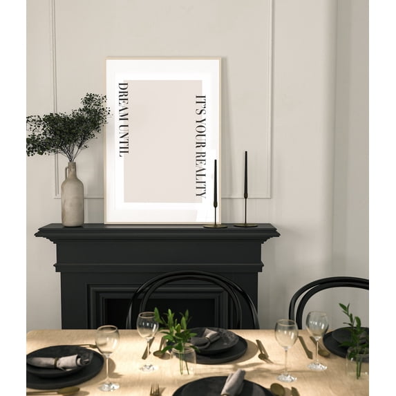 Cool People Live Here Print For Room Wall Art Aesthetic Art Trendy ...