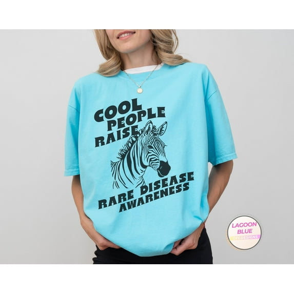 Cool People Raise Rare Disease Awareness Shirt Gift Rare Chronic ...