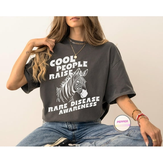 Cool People Raise Rare Disease Awareness Shirt Gift Rare Chronic ...