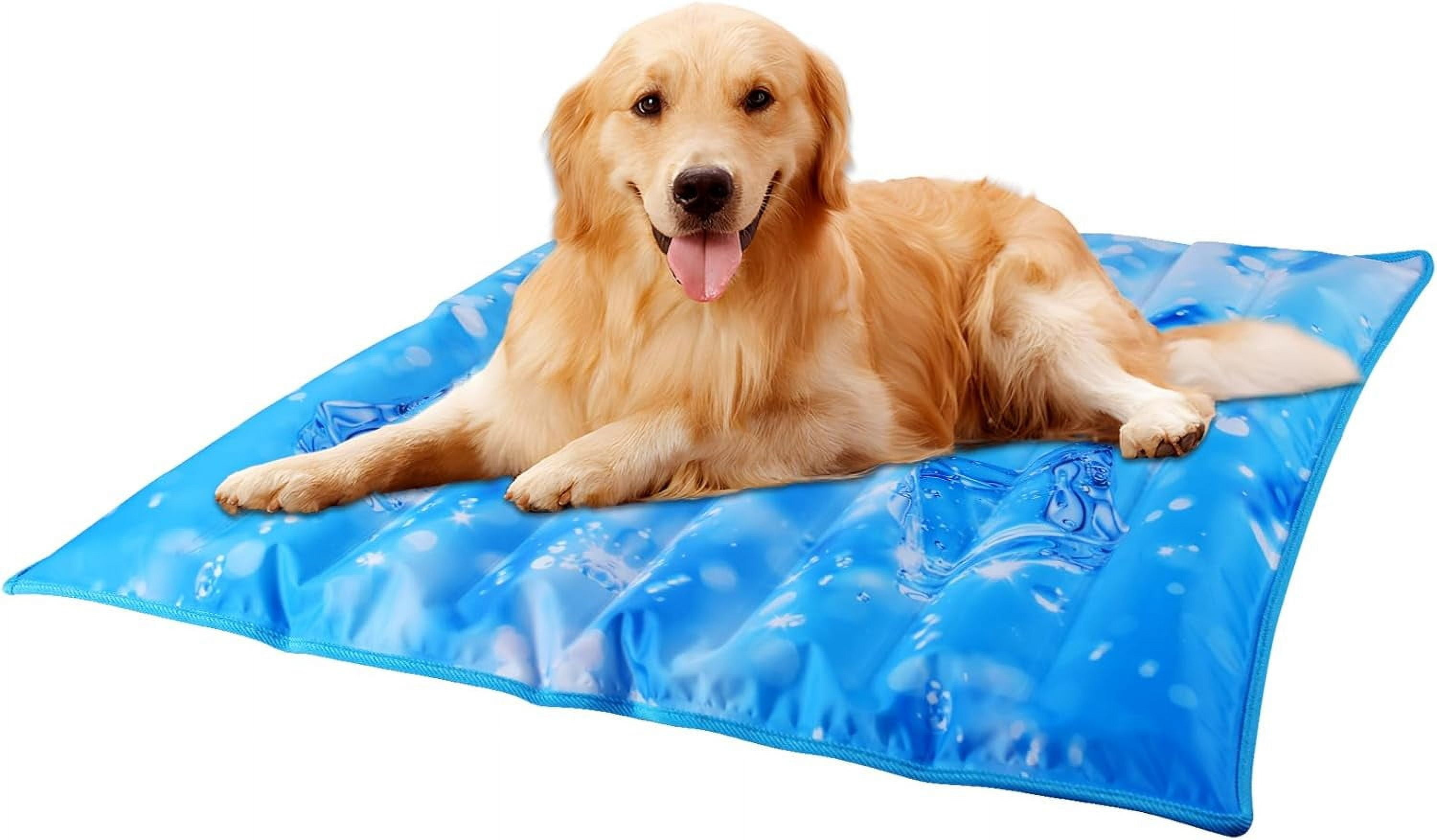 Cool Pet Pad,Dog Cooling Mat,Suitable for Dogs and Cats,Suitable for ...