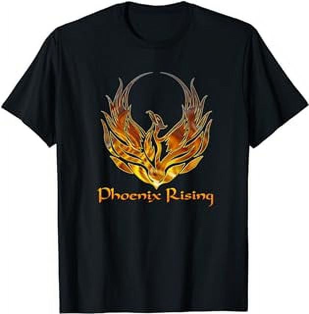 Cool Phoenix Rising T-Shirt - Walmart.com