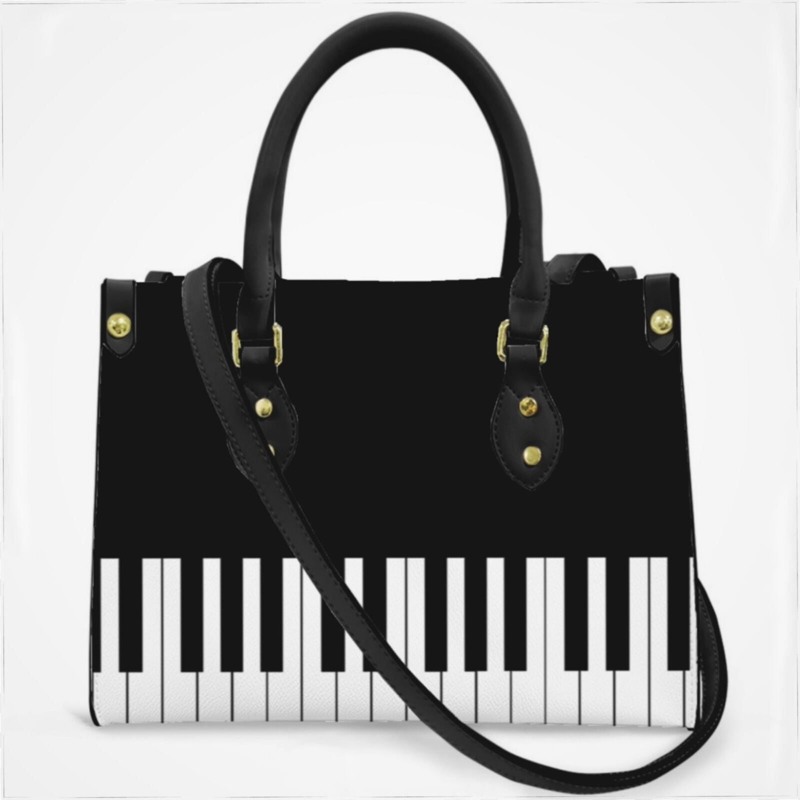 Cool Piano Keyboard Cross Body Bags For Women Small Leather Female ...