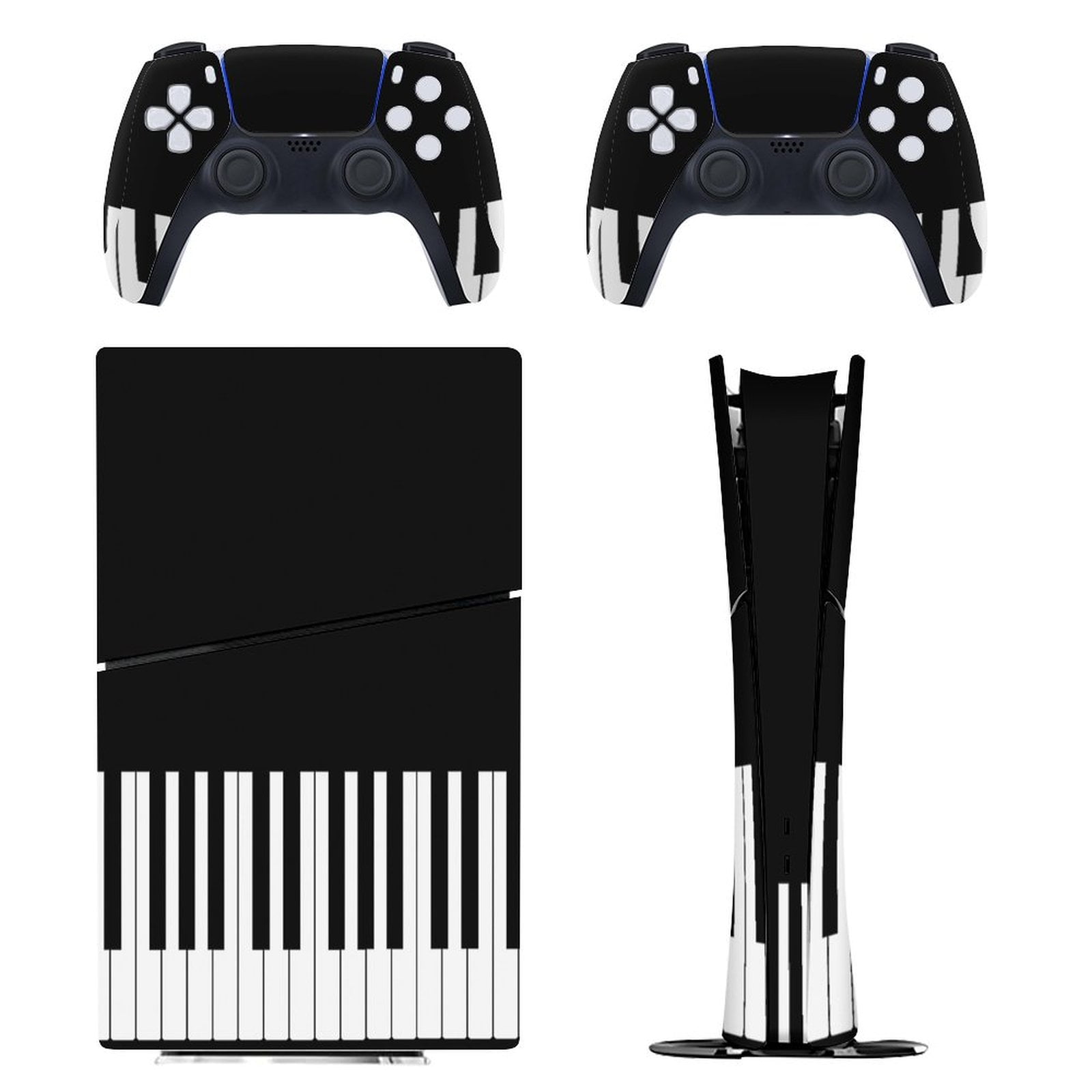 Cool Piano Keyboard PS5/PS5 Pro/PS5 Slim Digital Disc Skin Sticker For ...