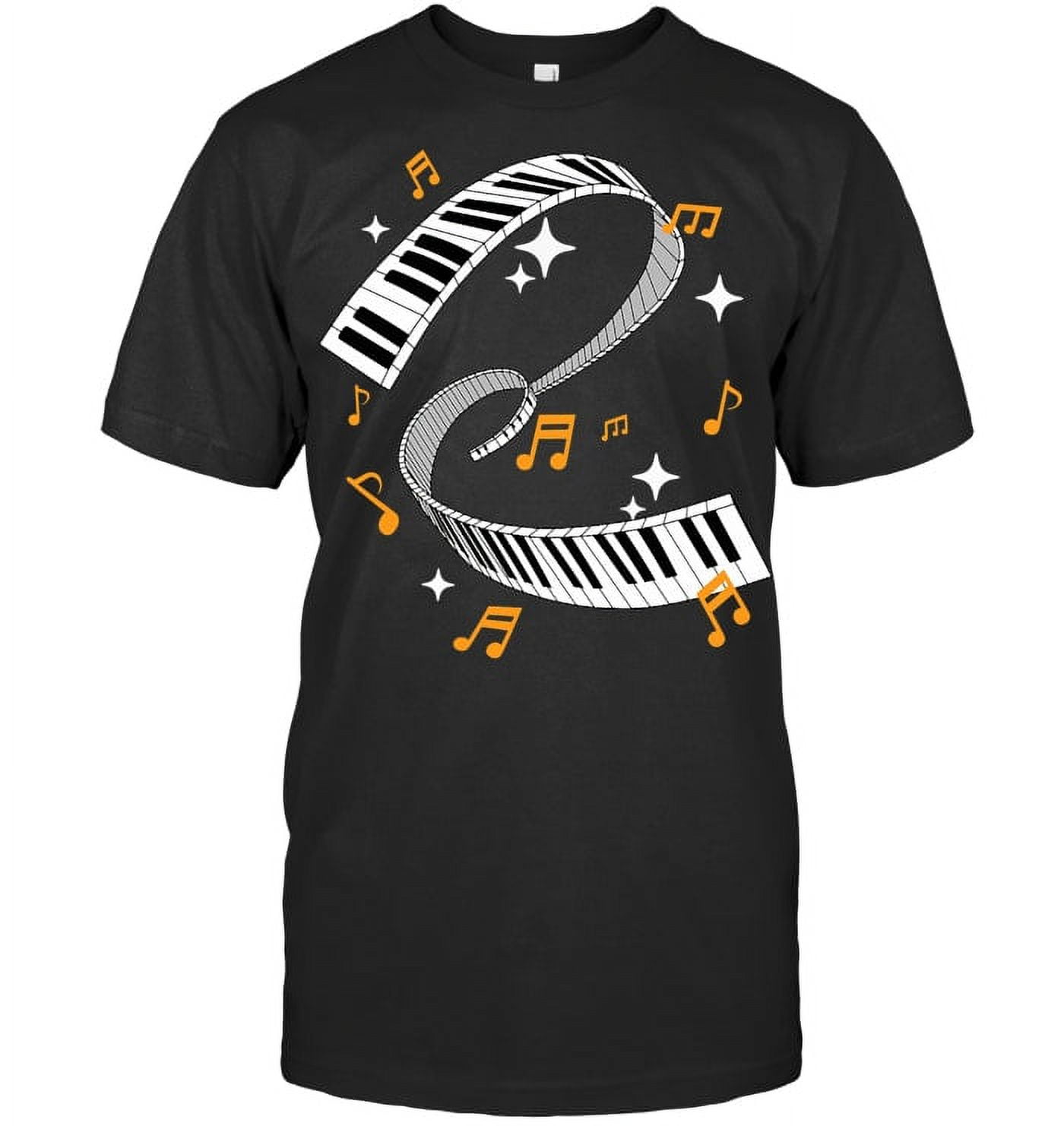 Cool Piano Player Gift Print Piano Keyboard Music Teacher Piano T Shirt ...