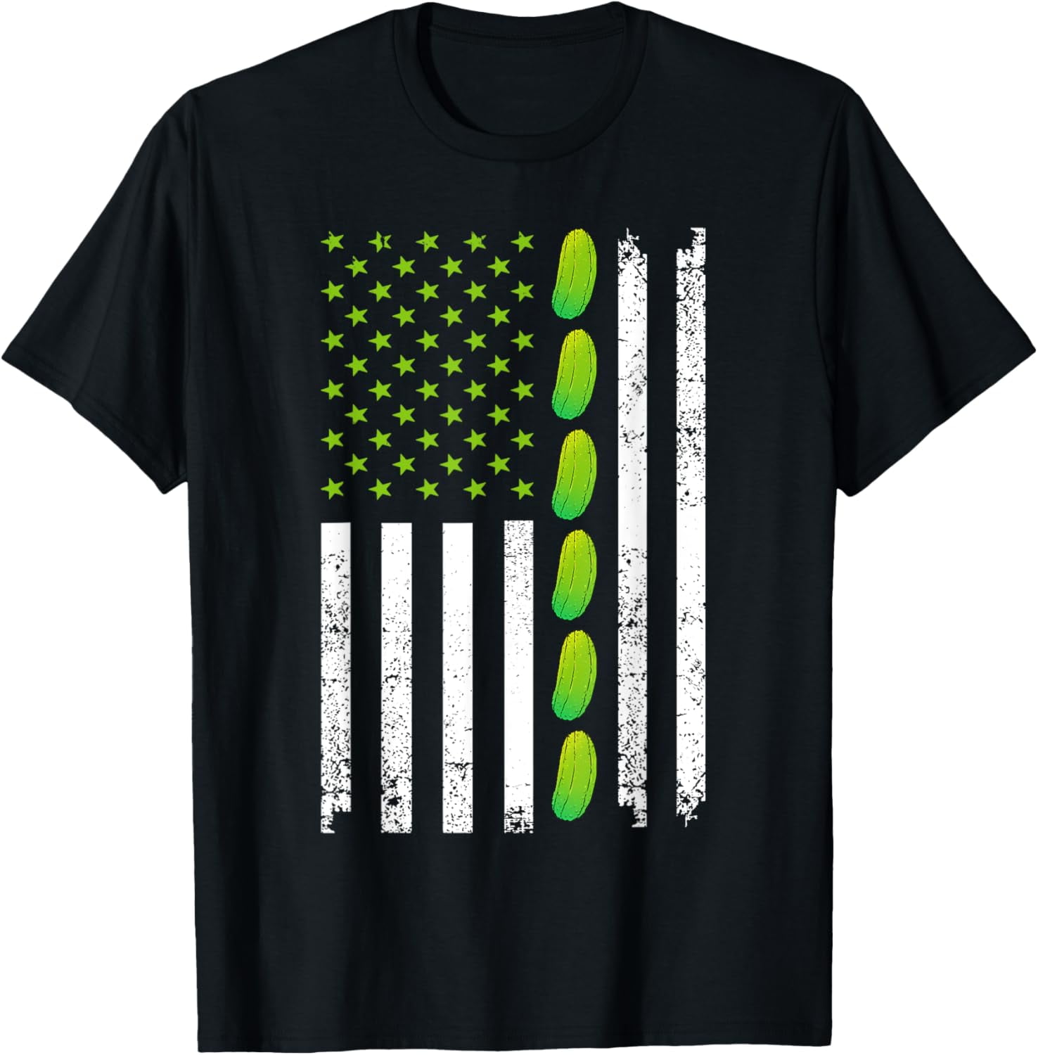 Cool Pickle Art For Men Women Kids Gag Dill Pickle Costume T-Shirt ...