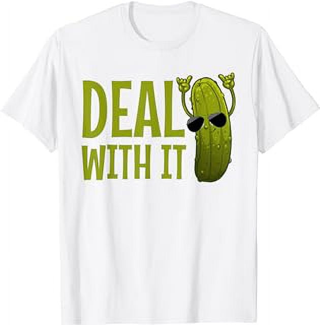 Cool Pickle Design For Men Women Kids Pickle Cucumber Lovers T-Shirt ...