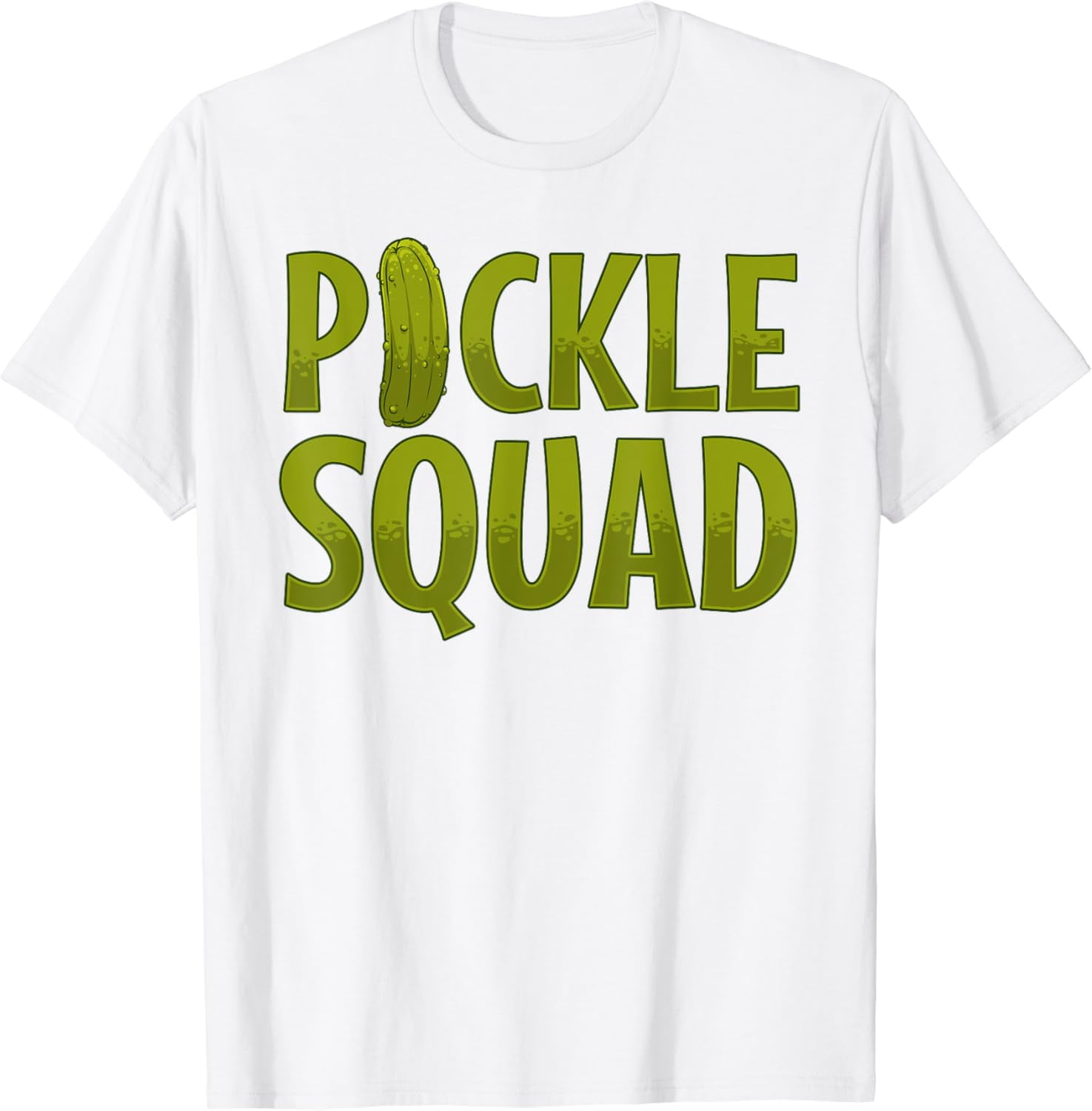 Cool Pickle For Men Women Vegan Pickles Dill Pickle Cucumber T-Shirt ...