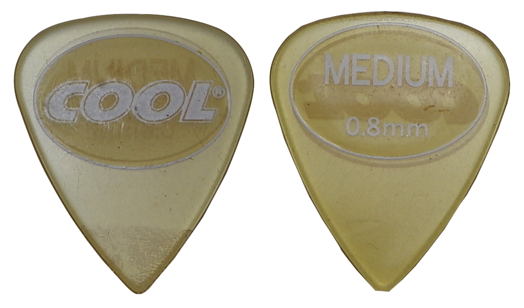 Cool Picks "Beta Carbonate" Guitar Pick - 8 Picks - .80mm - Walmart.com