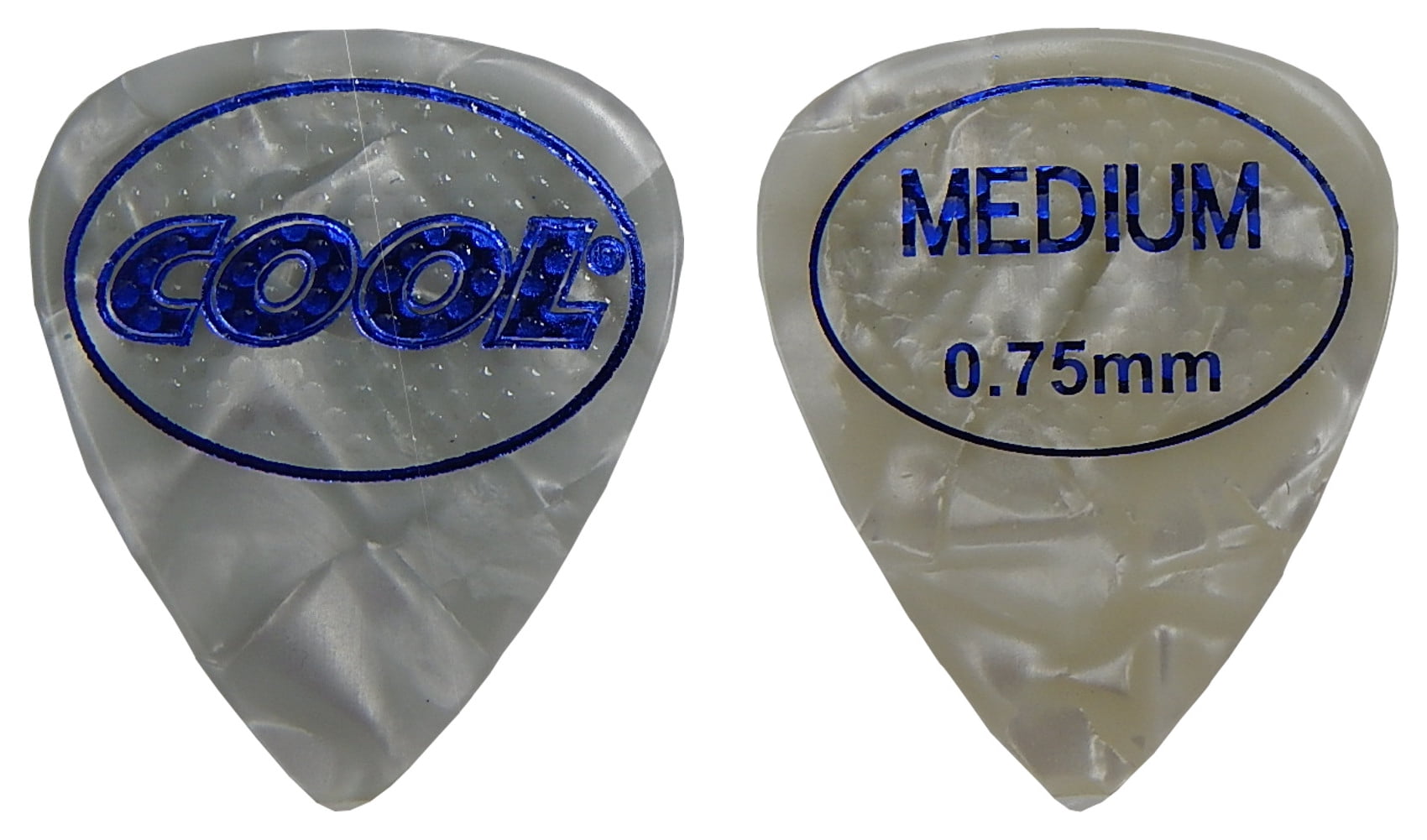 Cool Picks "Coolcell" Guitar Pick - 16 Picks - .75mm - Medium - Walmart.com