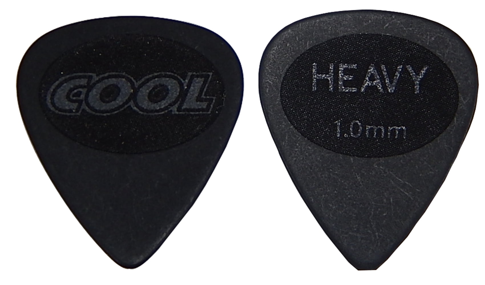 Cool Picks "Stealth Pick" Guitar Pick - 16 Picks - 1.00mm - Heavy ...