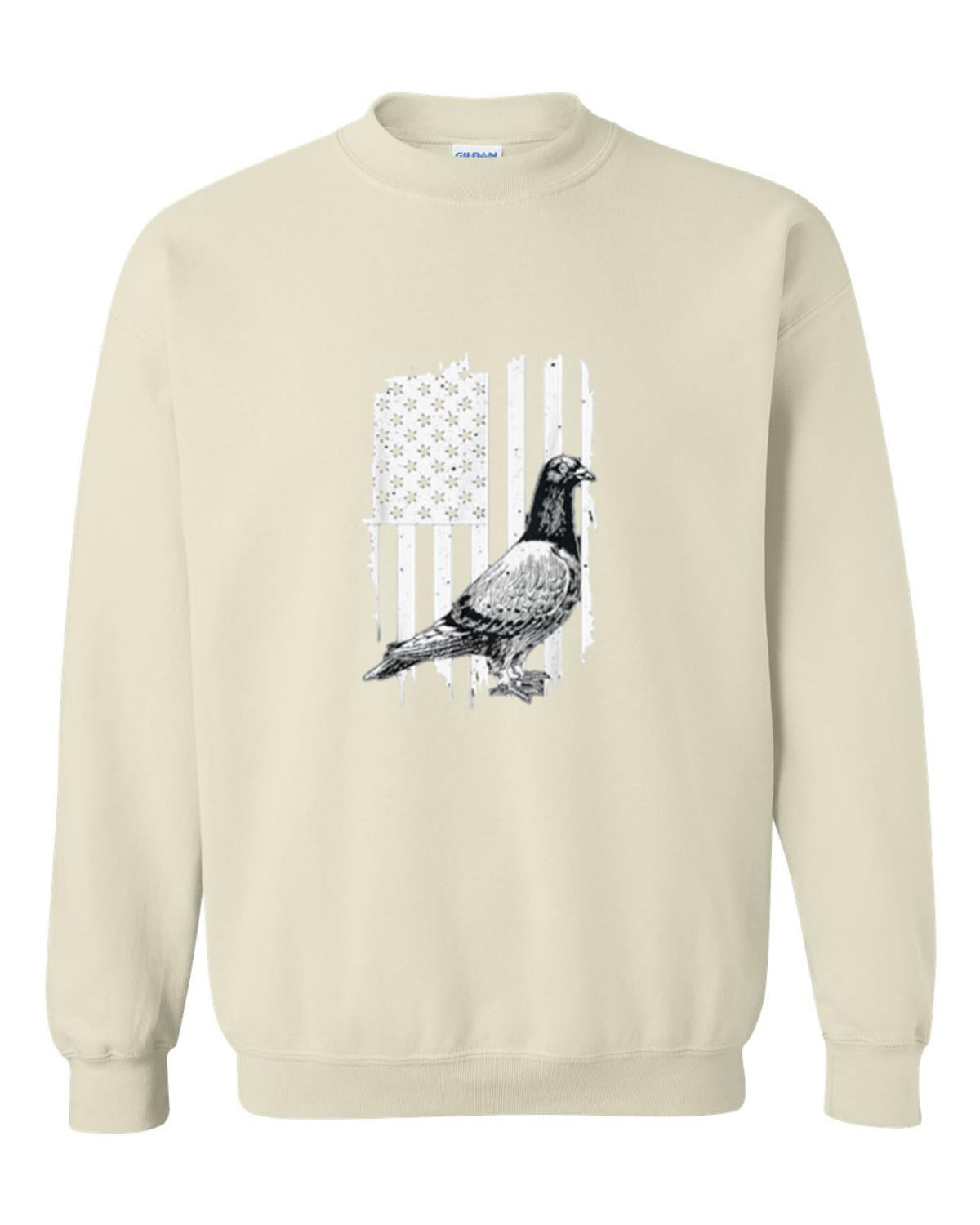 Cool Pigeon In Shades Funny City Bird Vibe With Humor Art Style ...