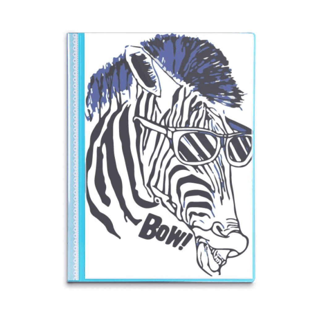 Cool Pinto Sunglasses Animal Book Sheet Protectors Portfolio Binder ...