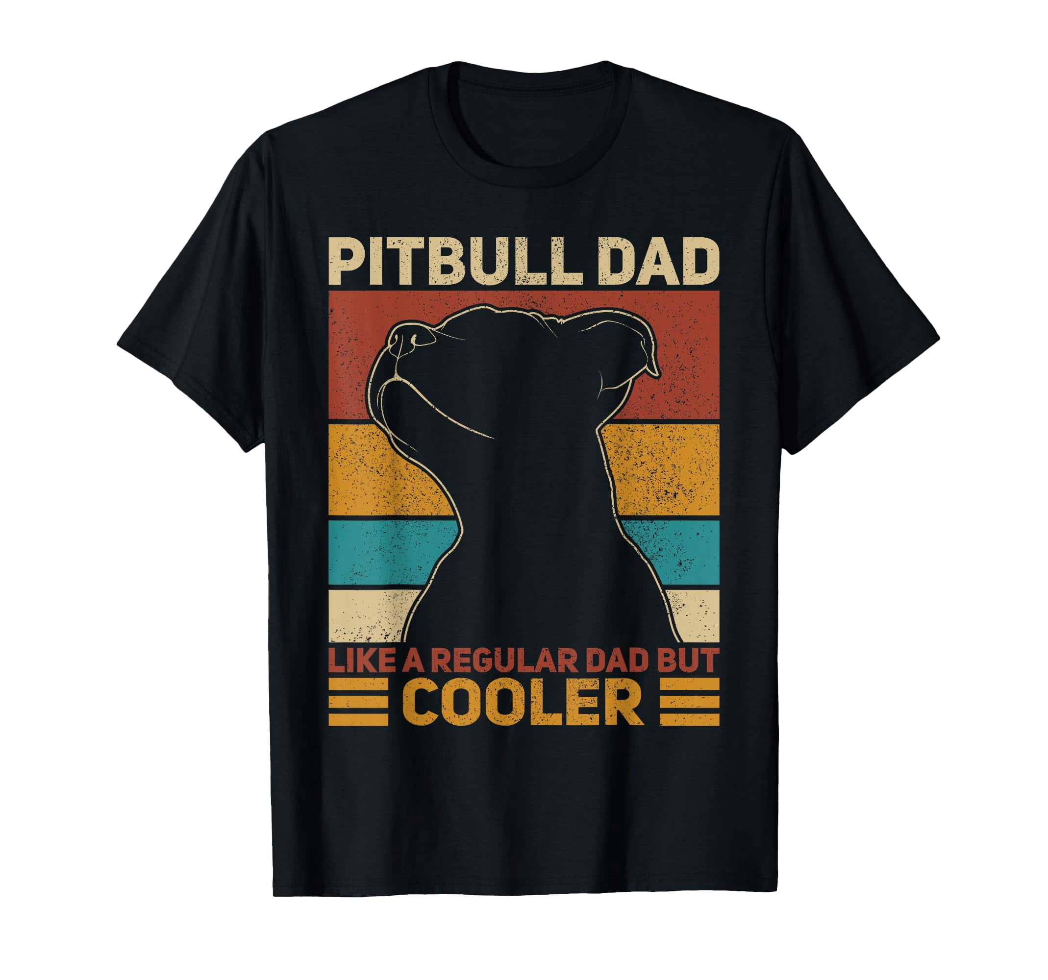 Cool Pit Bull Owner T-Shirt for Men - Perfect Gift for Pitbull Dads ...
