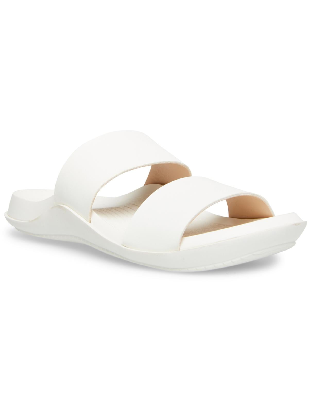 Cool Planet by Steve Madden Womens Libraa Faux Leather Slip On Footbed ...