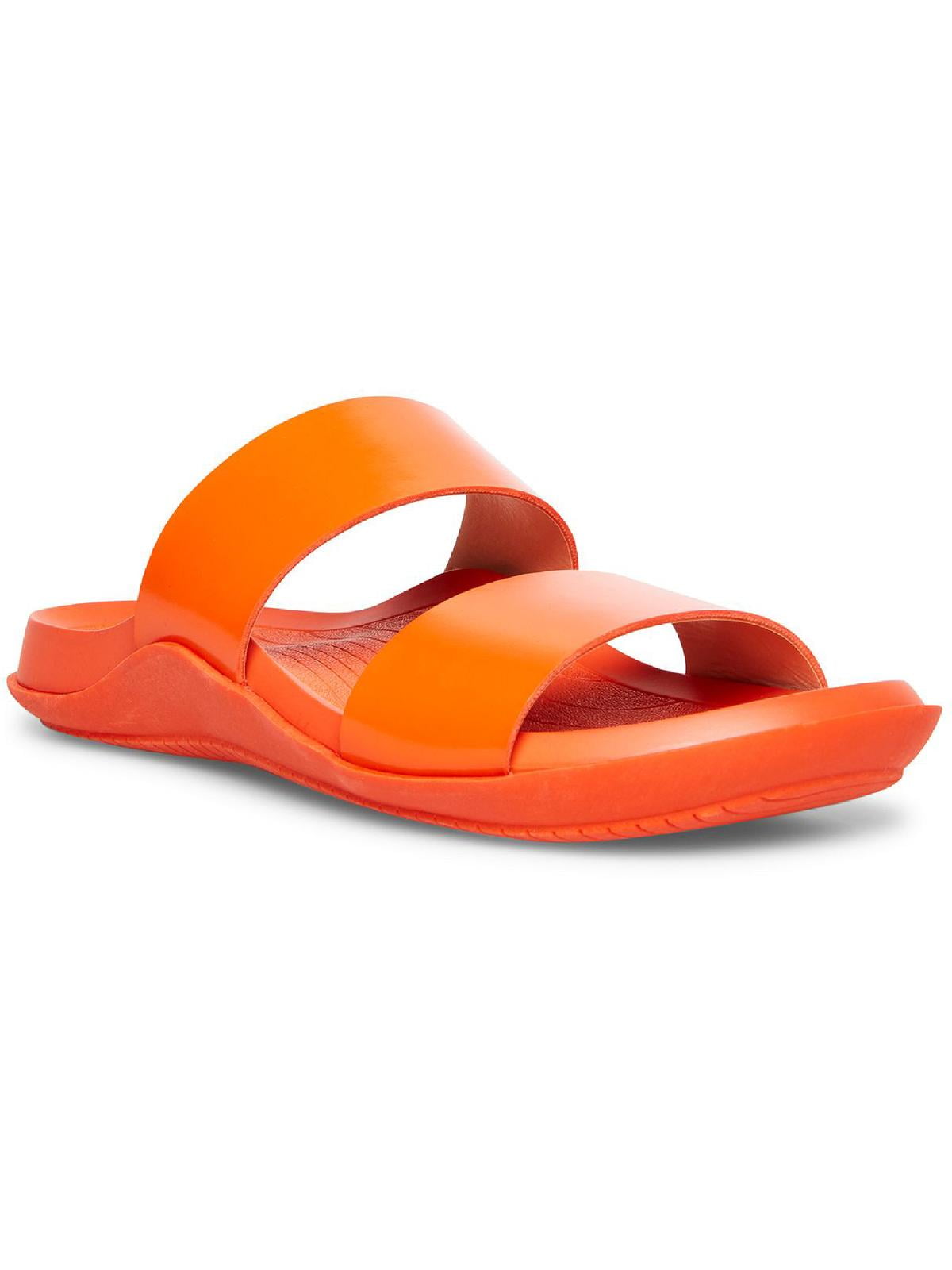 Cool Planet by Steve Madden Womens Libraa Faux Leather Slip On Footbed ...