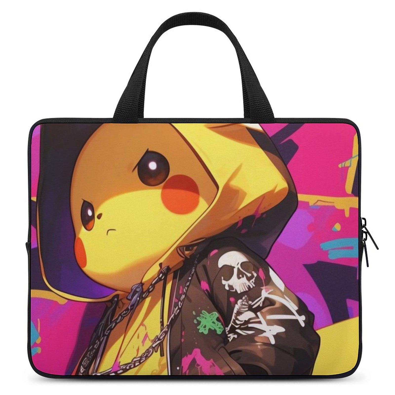 Cool Pokémon-Pikachu 13 Inch Laptop Bag,Expandable Computer Bag Laptop ...