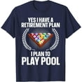 Cool Pool Design For Men Women Billiards Lover T-Shirt,Light Pink color ...