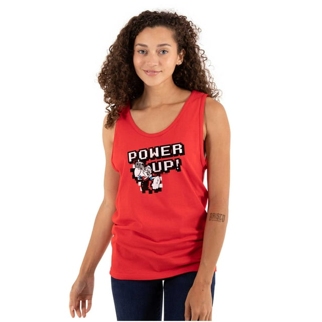 Cool Popeye Vintage Game Retro Mashup Tank Top T Shirts Men Women ...