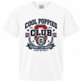 Cool Poppies Club T-Shirt for Grandpas - Funny Gift, Club Member Design ...