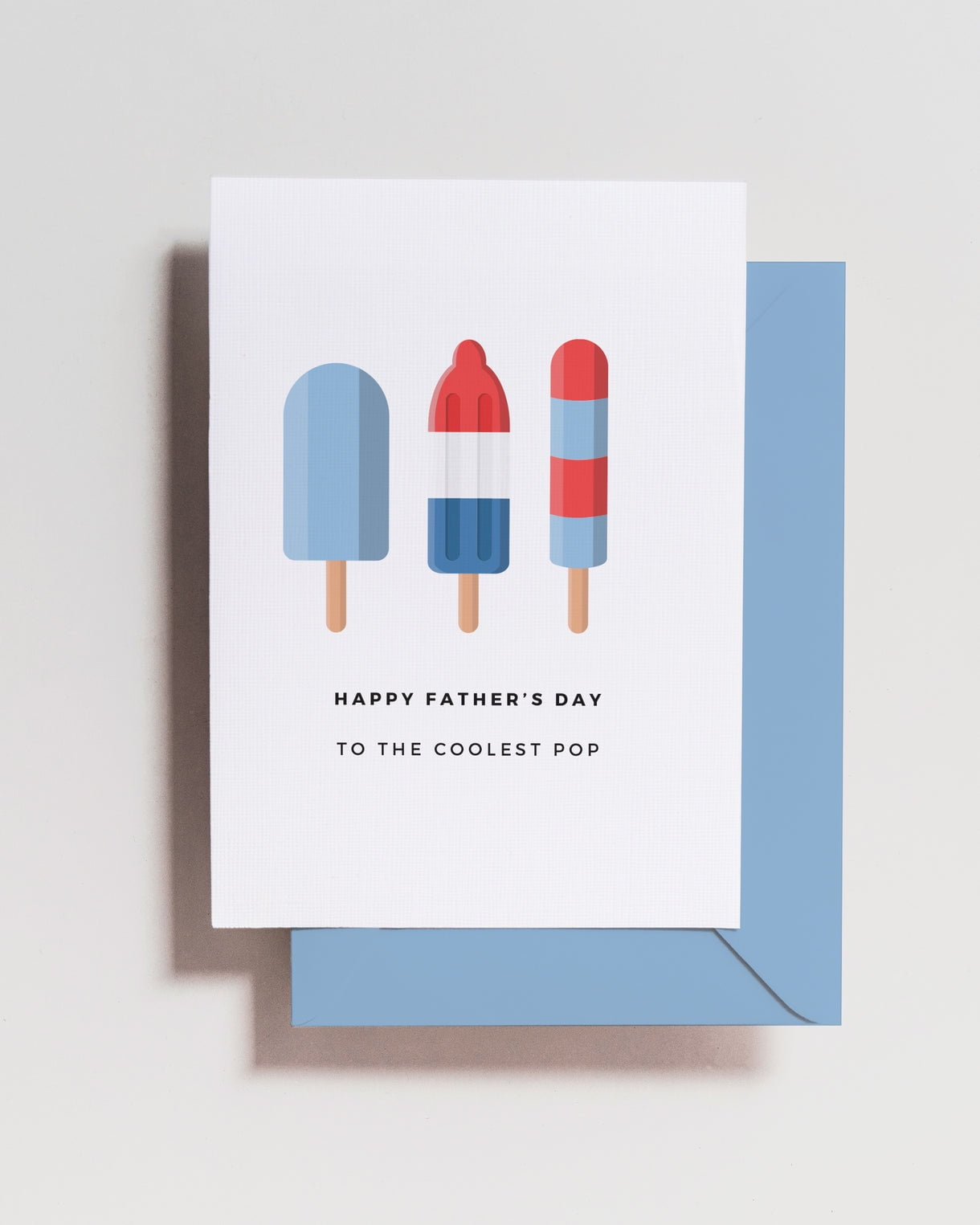 Cool Pops Father’s Day Card – “Happy Father’s Day to the Coolest Pop ...
