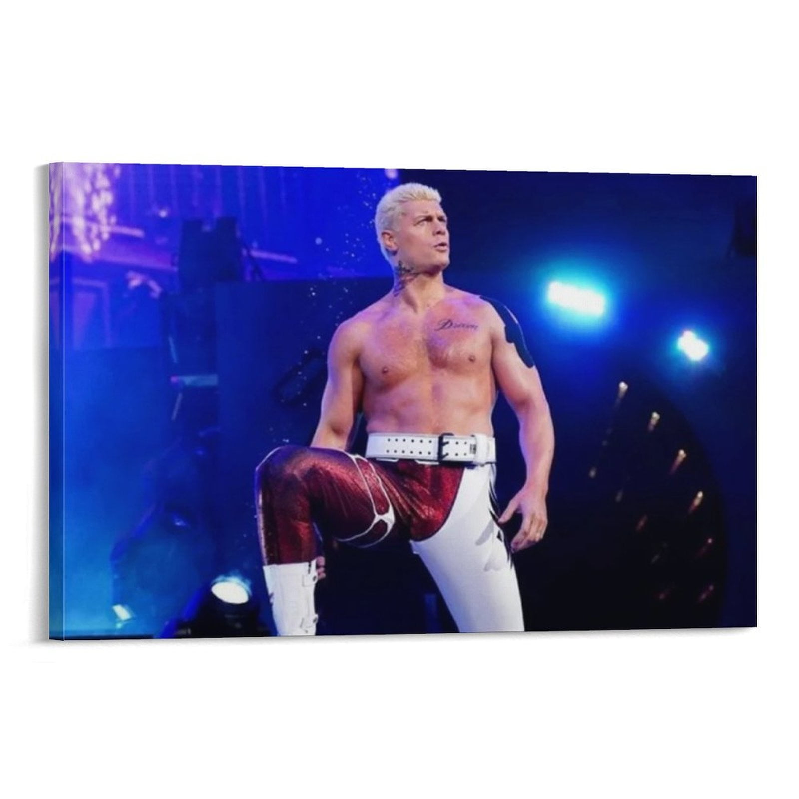 Cool Poster Cody Rhodes Wrestling Canvas Poster Wall Art Picture Prints ...