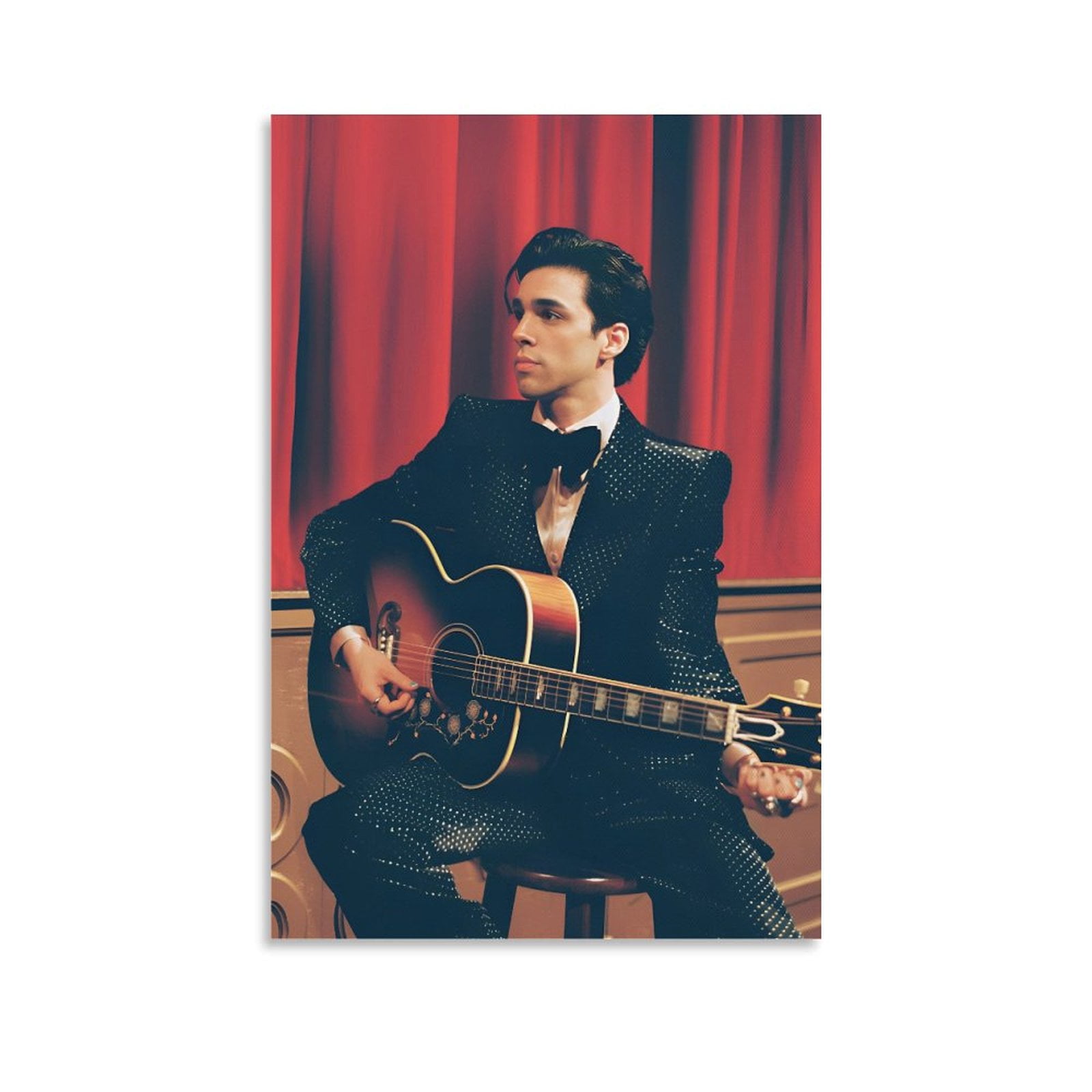 Cool Poster Stephen Sanchez Art Singer Painting On Canvas Wall Art ...