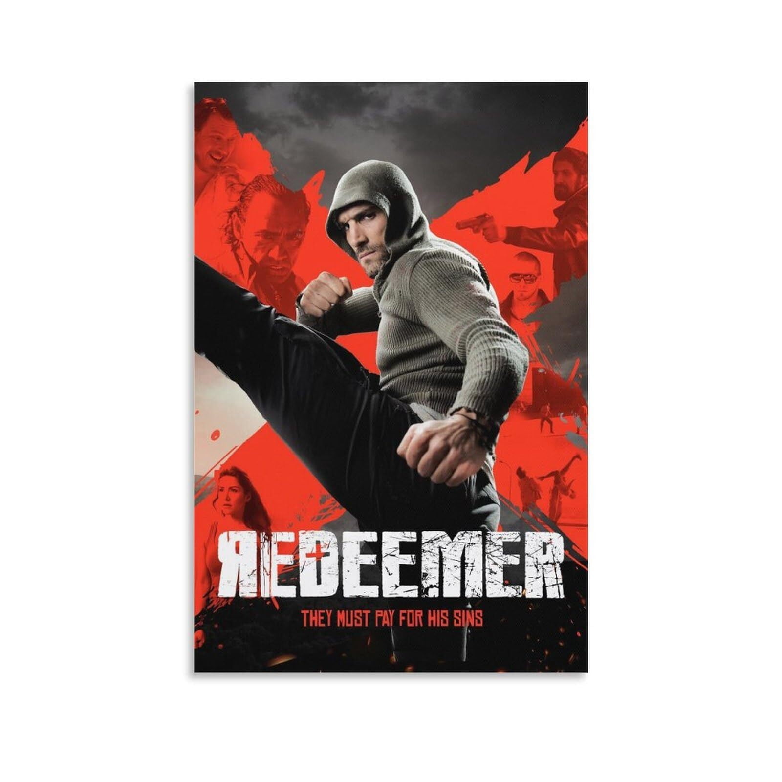 Cool Posters Redeemer Movie Poster Canvas Art Poster And Wall Art ...