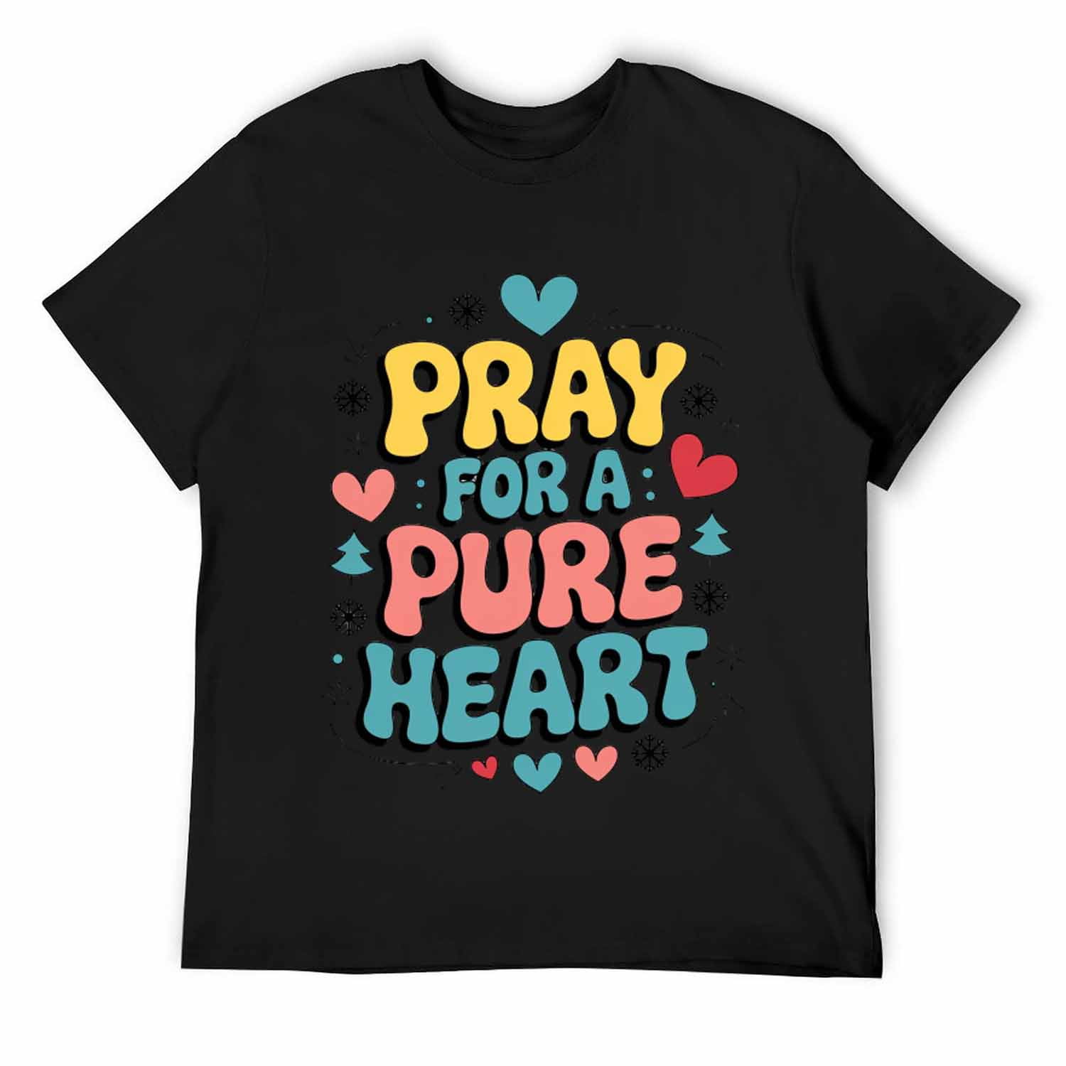 Cool Pray for a pure heart Ny Skyline Baseball Fan City Downtown T ...