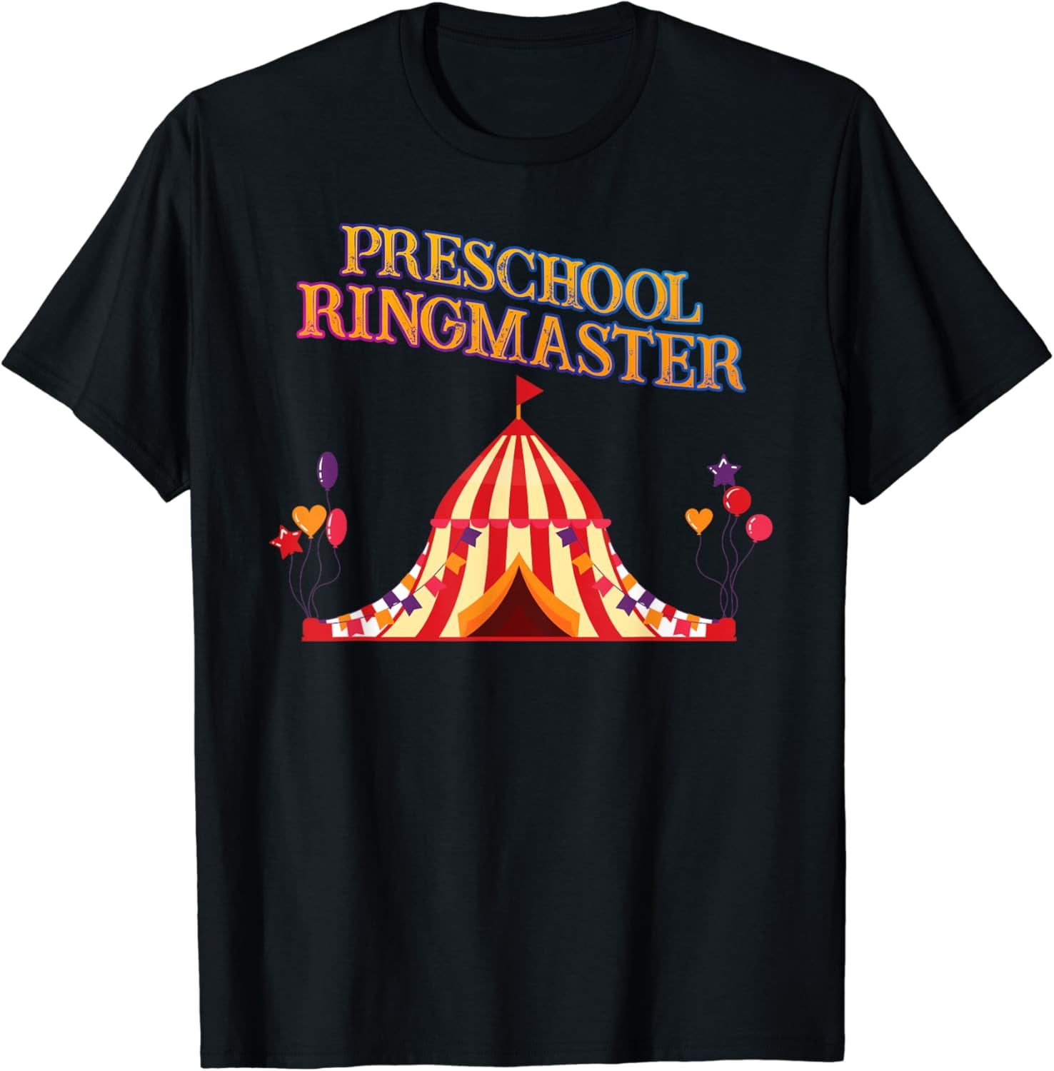 Cool Preschool Pre-K Teacher Student Ringmaster Circus T-Shirt ...