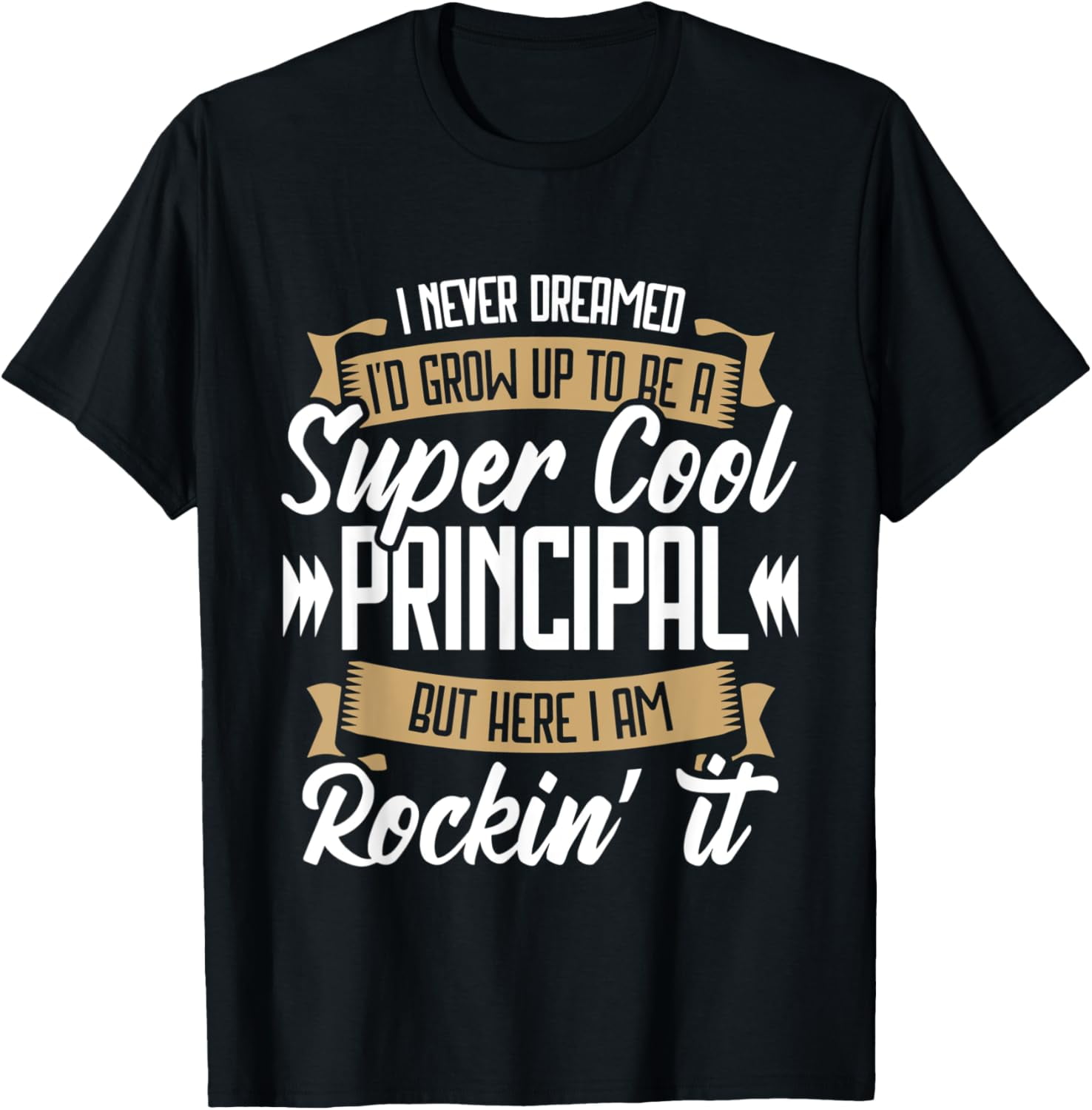 Cool Principal - School Headmaster Headmistress T-Shirt - Walmart.com