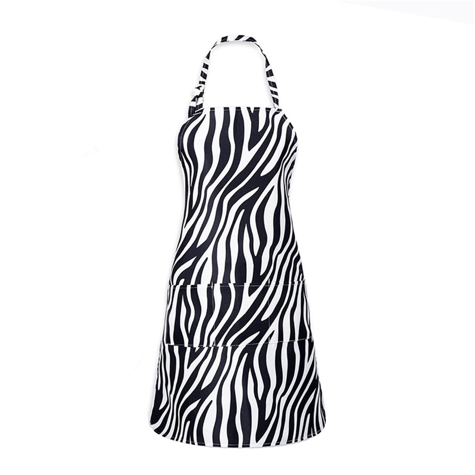 Cool Print Apron Kitchen Cooking Accessories Apron Adjustable NeckStrap ...