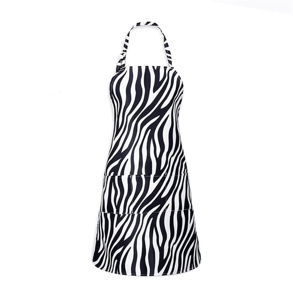 Cool Print Apron Kitchen Cooking Accessories Apron Adjustable NeckStrap ...