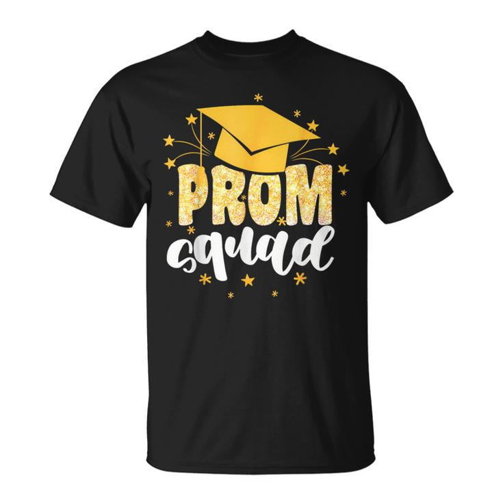 Cool Prom Squad 2024 Prom Graduation Party 2024 T-Shirt, Senior Class ...