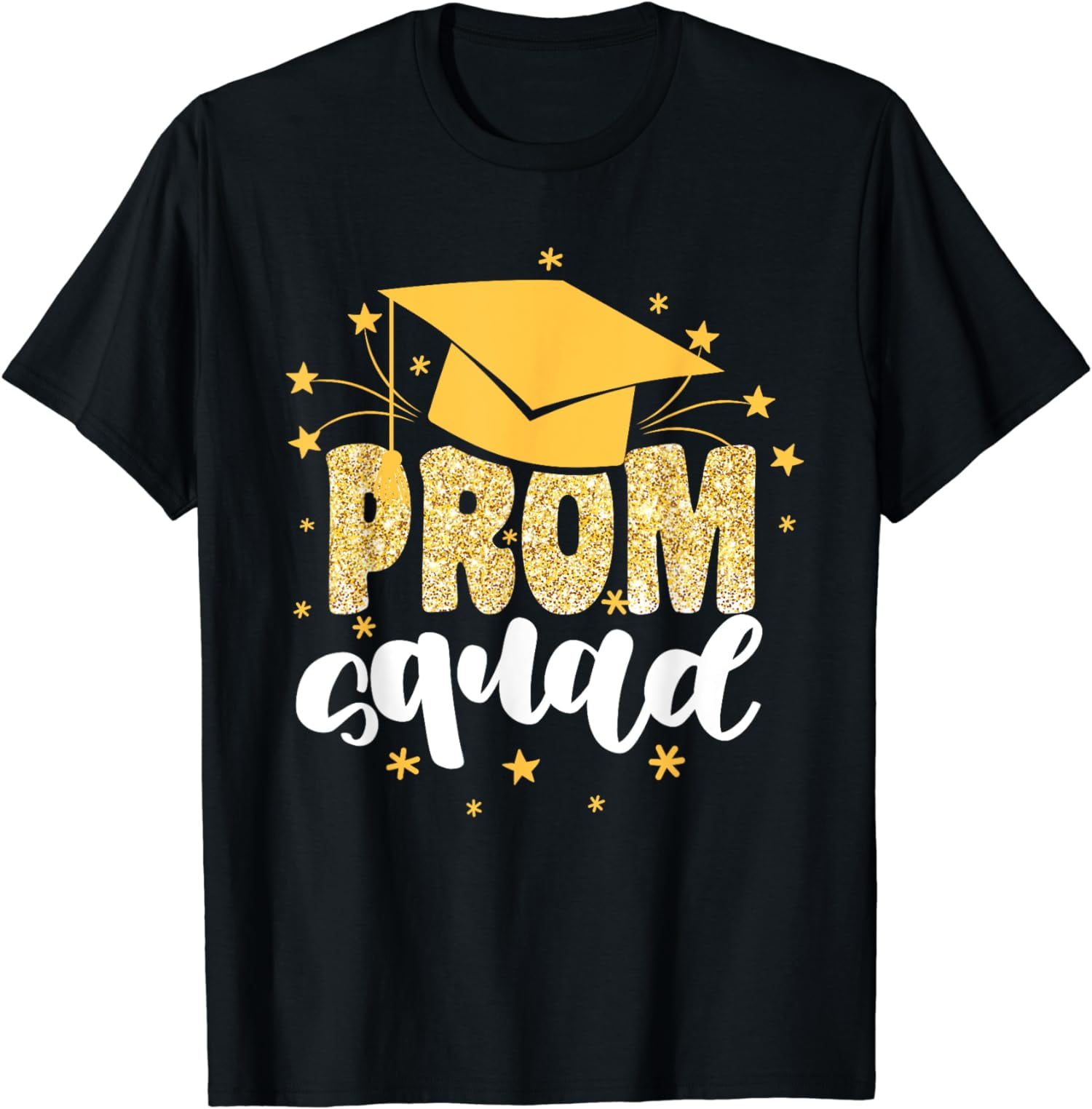 Cool Prom Squad 2024 Prom Graduation Party Matching 2024 T-Shirt ...