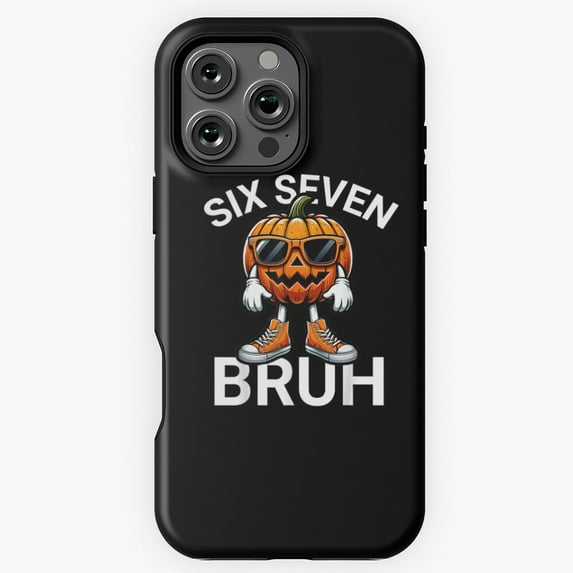 Cool Pumpkin Halloween Design Funny Autumn Fall Party Graphic Art Phone ...