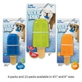 Cool Pup ZA8480 02 19 Popsicle Toy, Blue - Large - Walmart.com