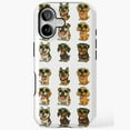 Cool Puppies With Shades Cartoon Dog Phone Case with iPhone 17 to 11 Pro Max - Walmart.com
