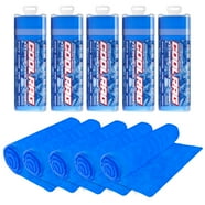 Set of 4 Cooling Towels for Face & Neck, Ice-Cold Gym Towels for Hot ...