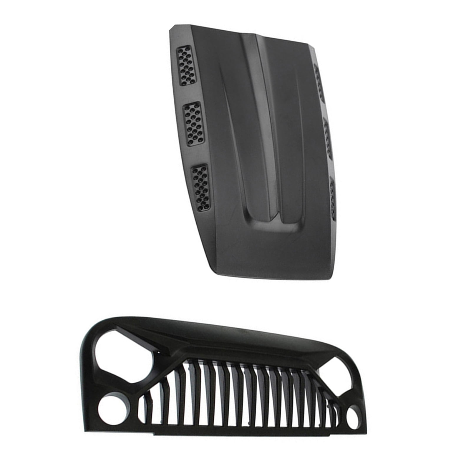 Cool RC Car Accessories for Jeep Wrangler Rubicon 1/10 SCX10, Black ...