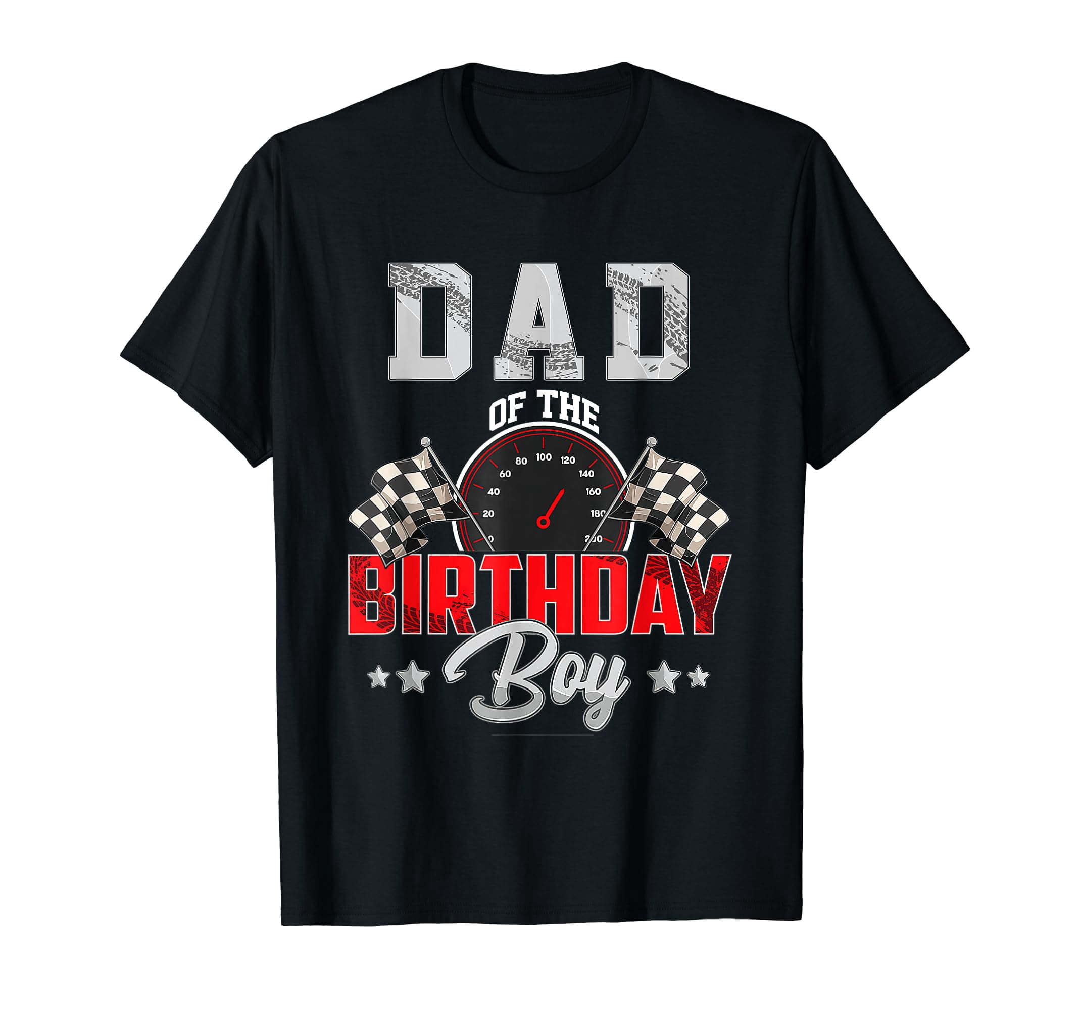 Cool Race Car Driver Dad T-Shirt for Birthday Celebrations with Racing ...