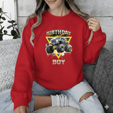 Cool Race Car Print Boys Birthday Celebration Vehicle Enthusiast ...