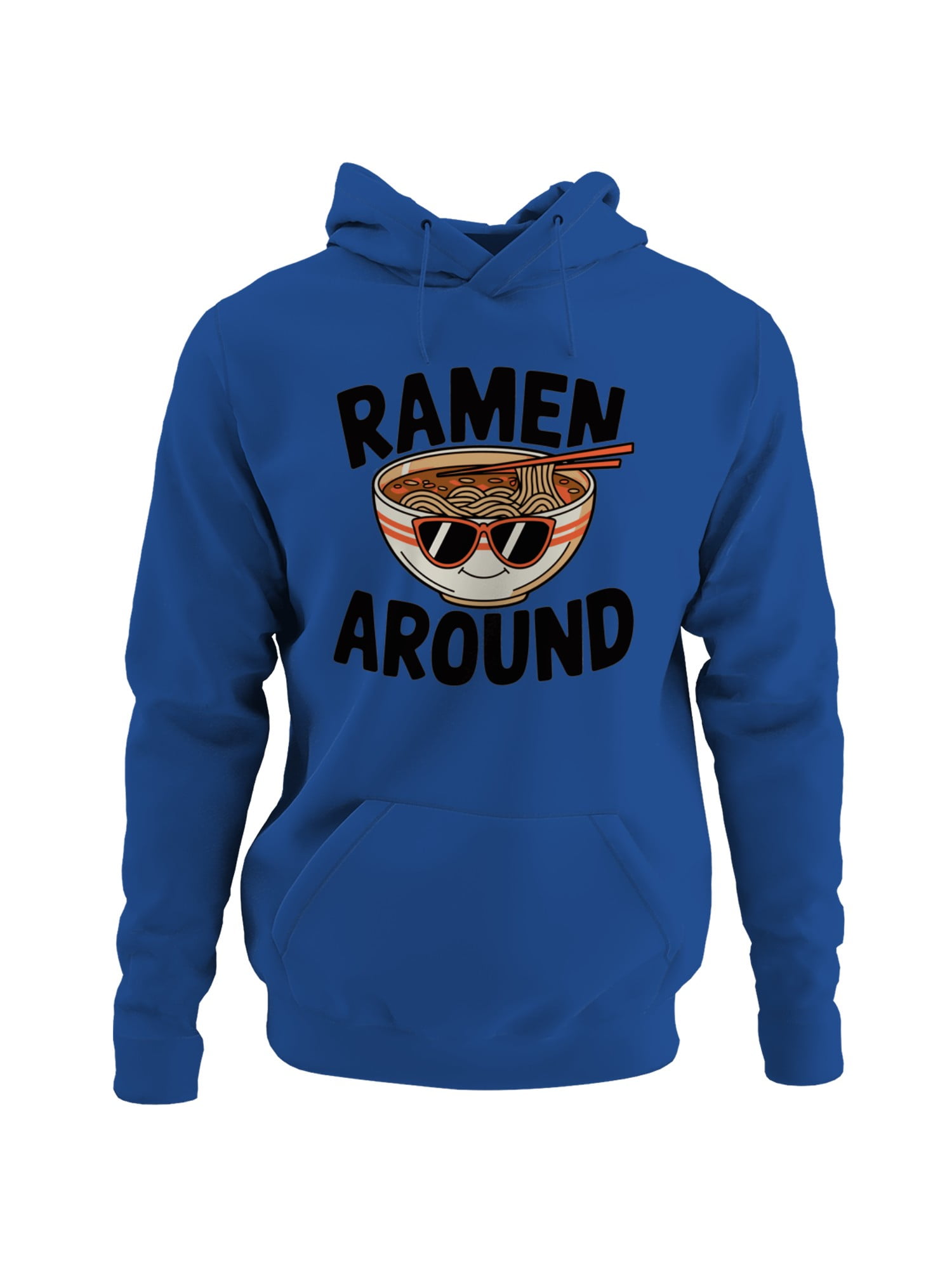 Cool Ramen Noodles Bowl Fun Men's Hoodie - Walmart.com
