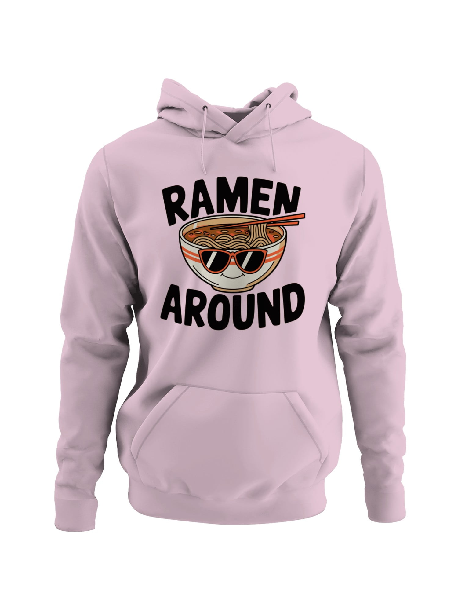 Cool Ramen Noodles Bowl Fun Women's Hoodie - Walmart.com