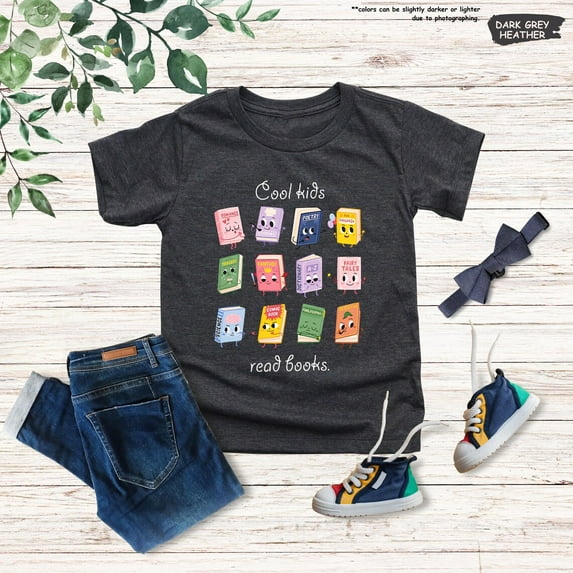 Cool Read Books Shirt, Reading Tee, Book Worm Tee, Book Shirt, Back To ...