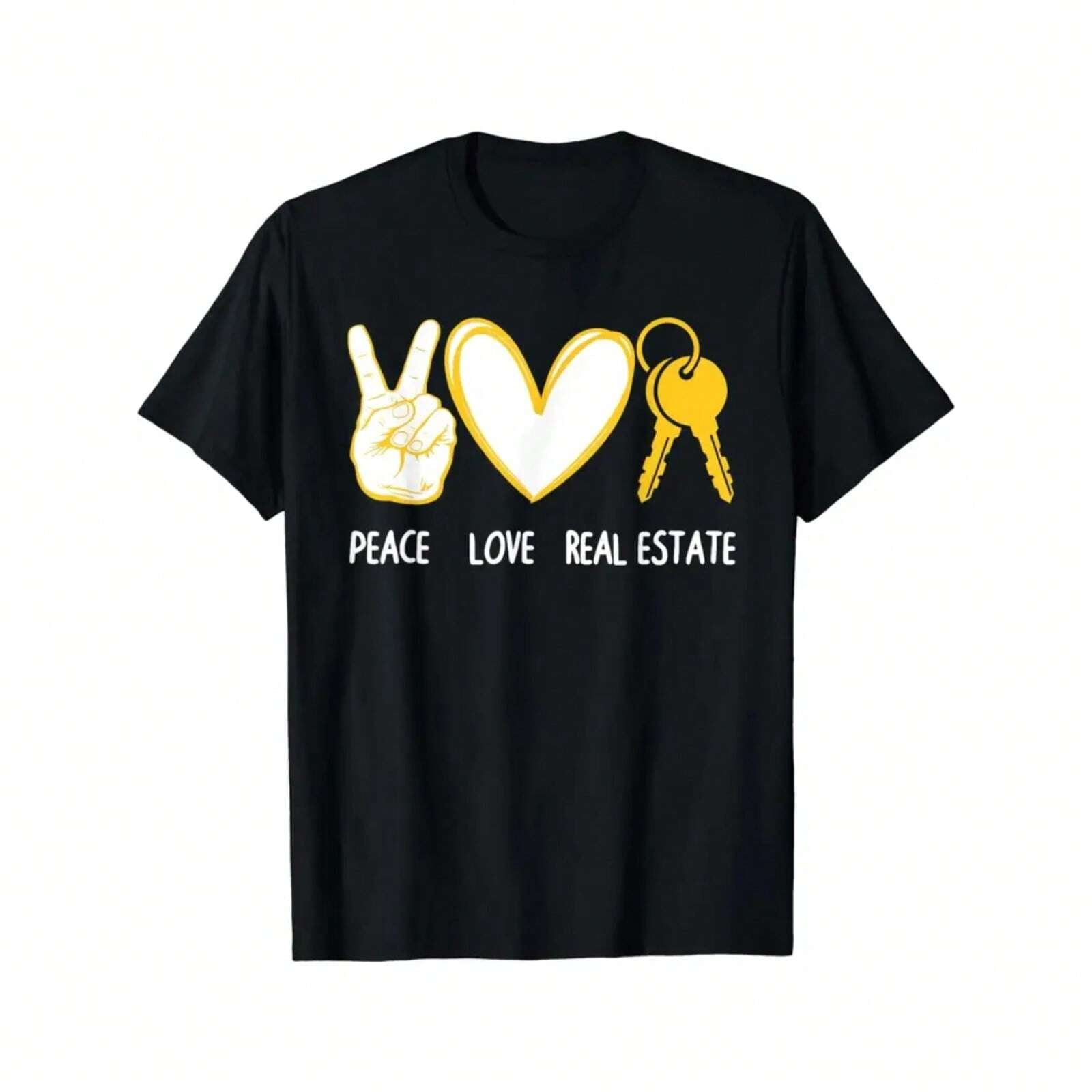 Cool Real Estate Art For Men Women Realtor Real Estate Agent T-Shirt ...