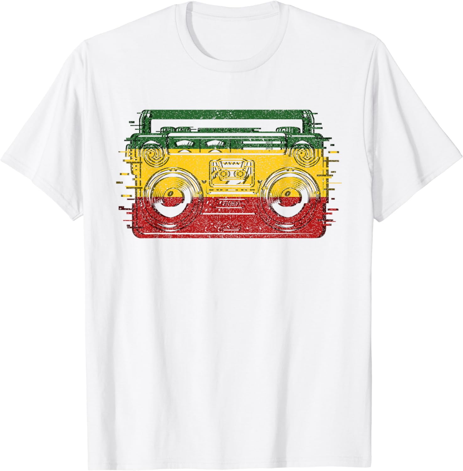 Cool Reggae For Men Women Rasta Jamaican Afro Jamaica Music T-Shirt ...